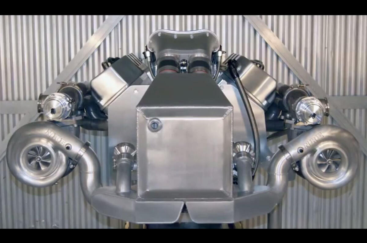 US-built LM2 Streamliner supercar to be revealed in New York | Autocar