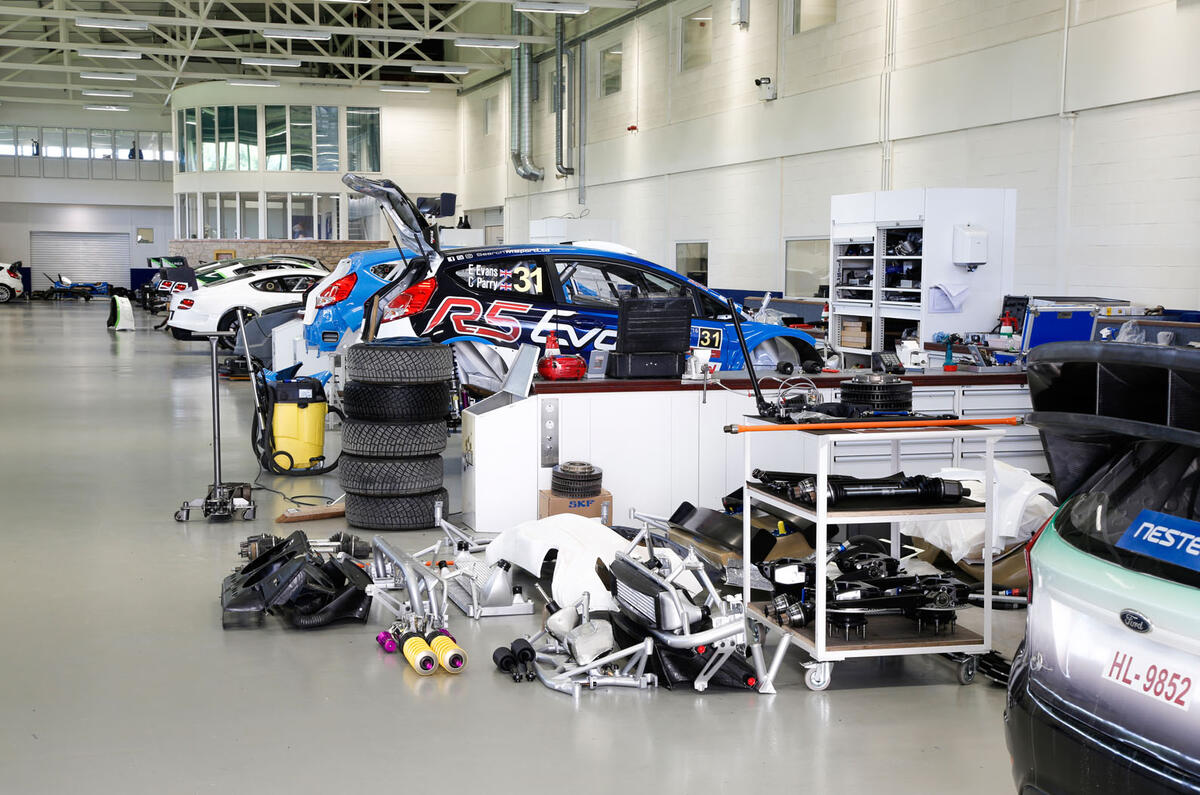 The exciting future of the M-Sport rally team | Autocar