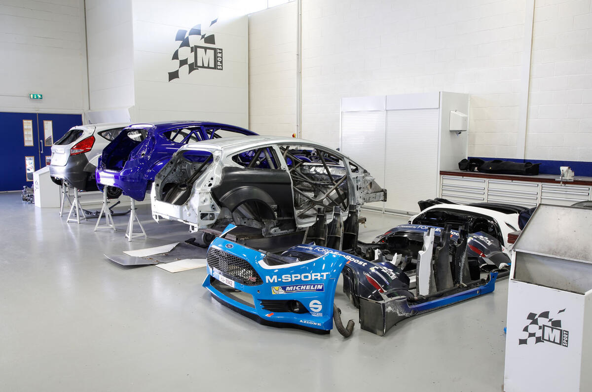 The exciting future of the M-Sport rally team | Autocar