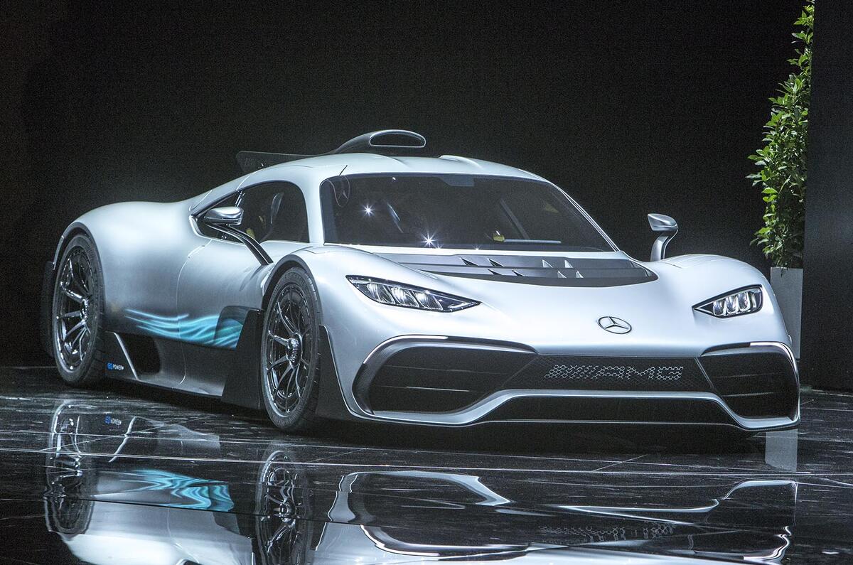 1000bhp Mercedes-AMG Project One hypercar revealed - with new video ...