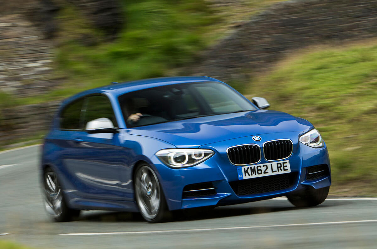 BMW M2 vs used M135i: is our modified hot hatch as fun to drive? | Autocar