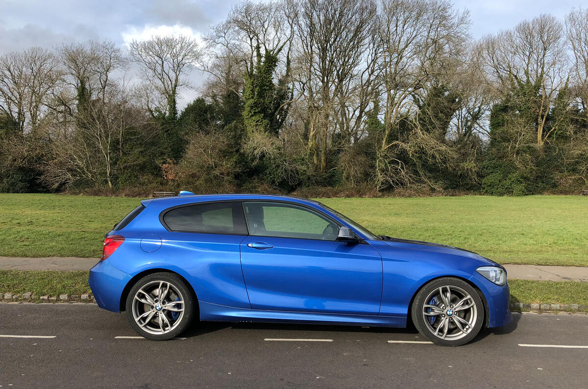 BMW M2 vs used M135i: is our modified hot hatch as fun to drive? | Autocar