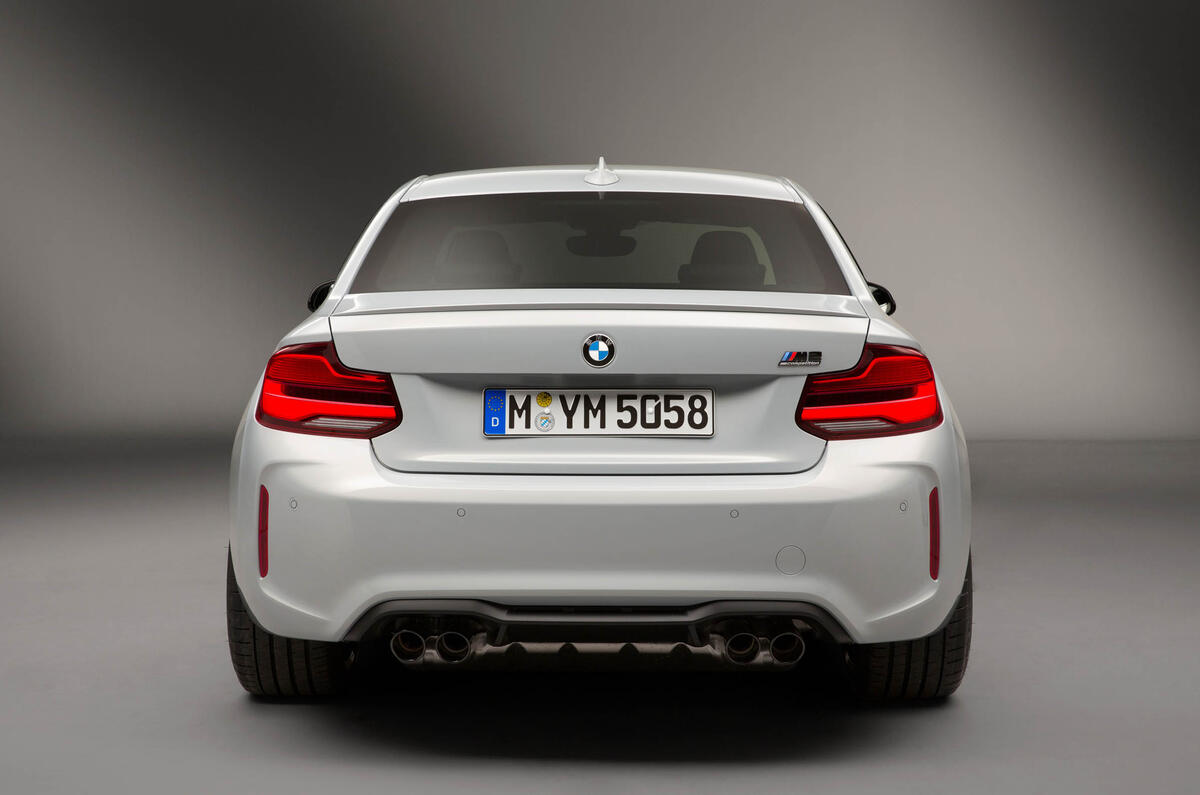 2018 BMW M2 Competition: new pictures of M4-engined coupe | Autocar