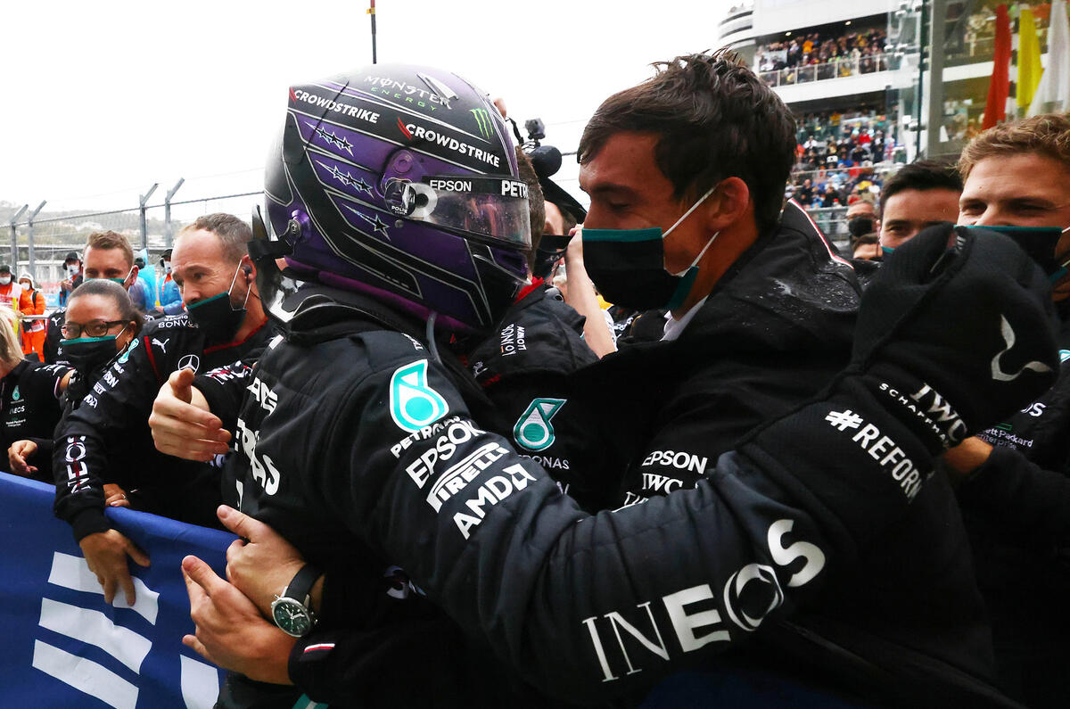 Lewis Hamilton Wins His 100th F1 Grand Prix Autocar lewis-hamilton-wins-his-100th-f1-grand-prix-autocar
