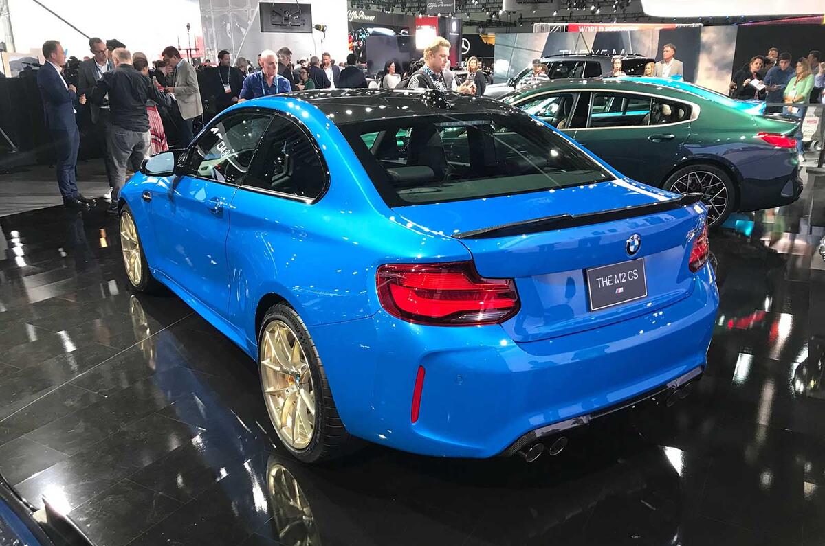 New BMW M2 CS: official details of 444bhp, £75k run-out special | Autocar