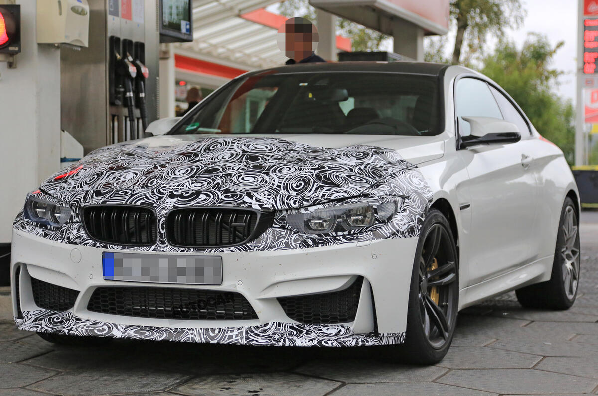 2017 BMW M4 to gain hardcore M4 GTS performance parts | Autocar