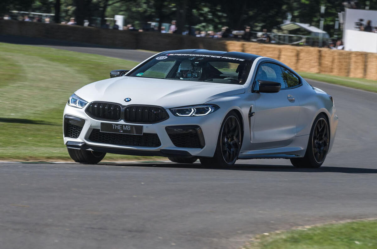 New BMW M8 Competition: 616bhp super-coupe nears production | Autocar