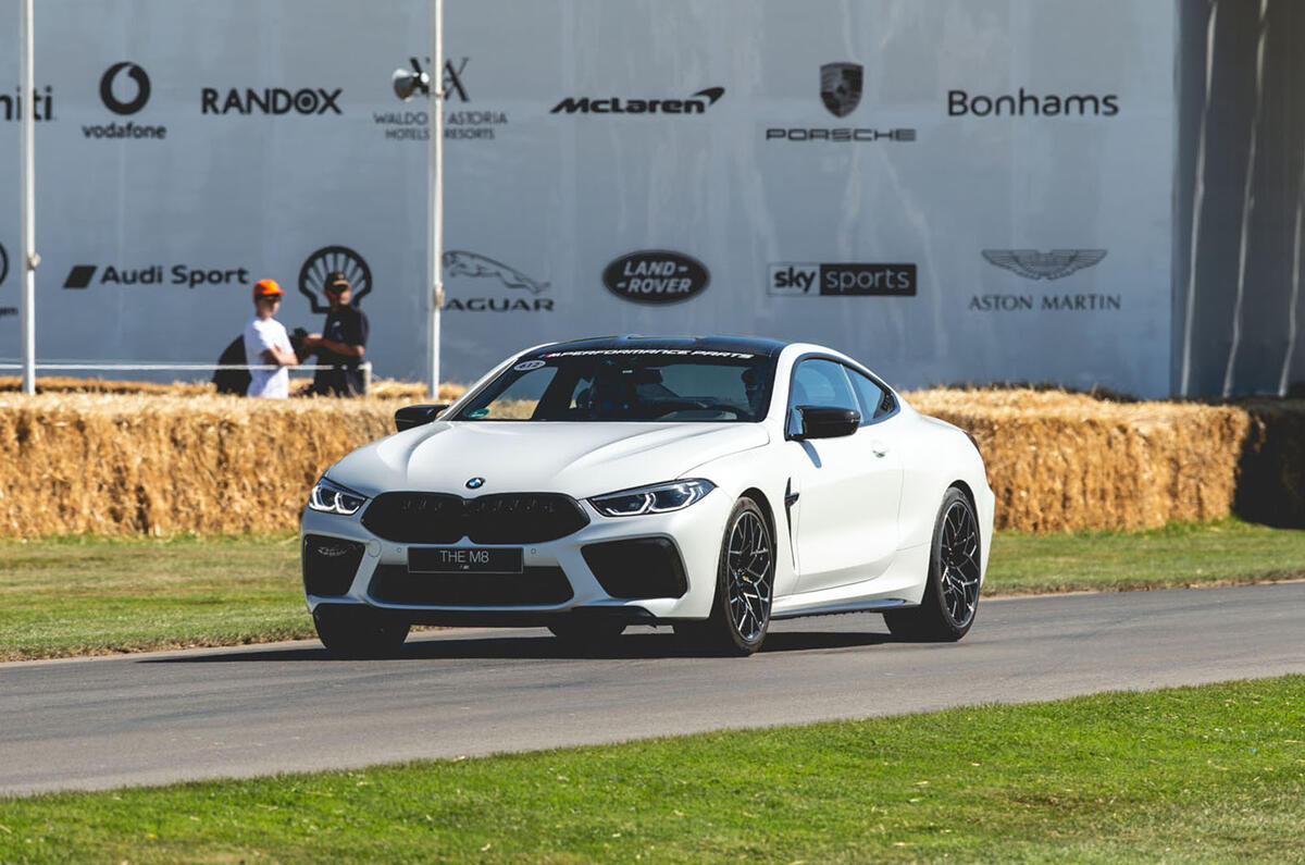 New BMW M8 Competition: 616bhp super-coupe nears production | Autocar