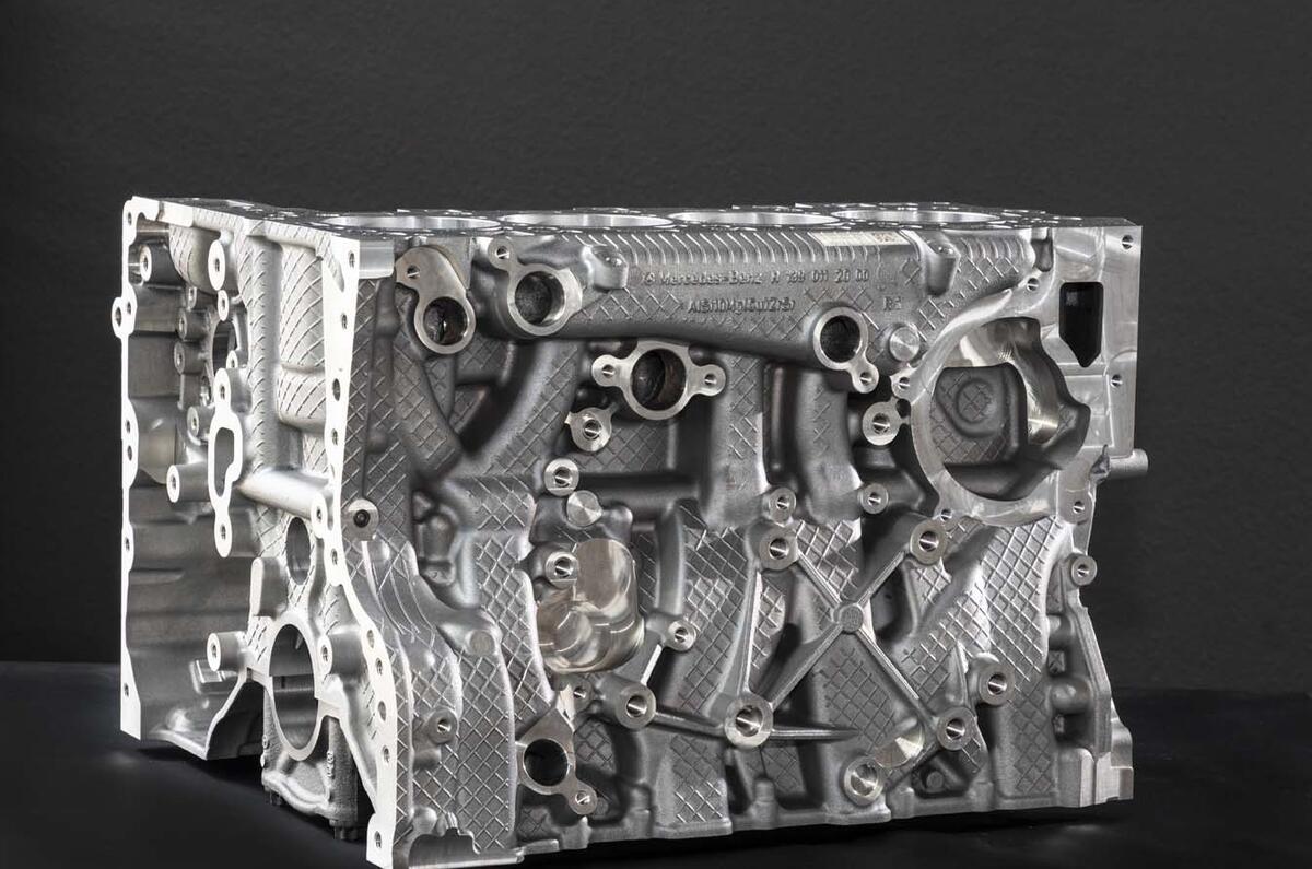 Mercedes-AMG unveils most powerful four-pot engine ever | Autocar