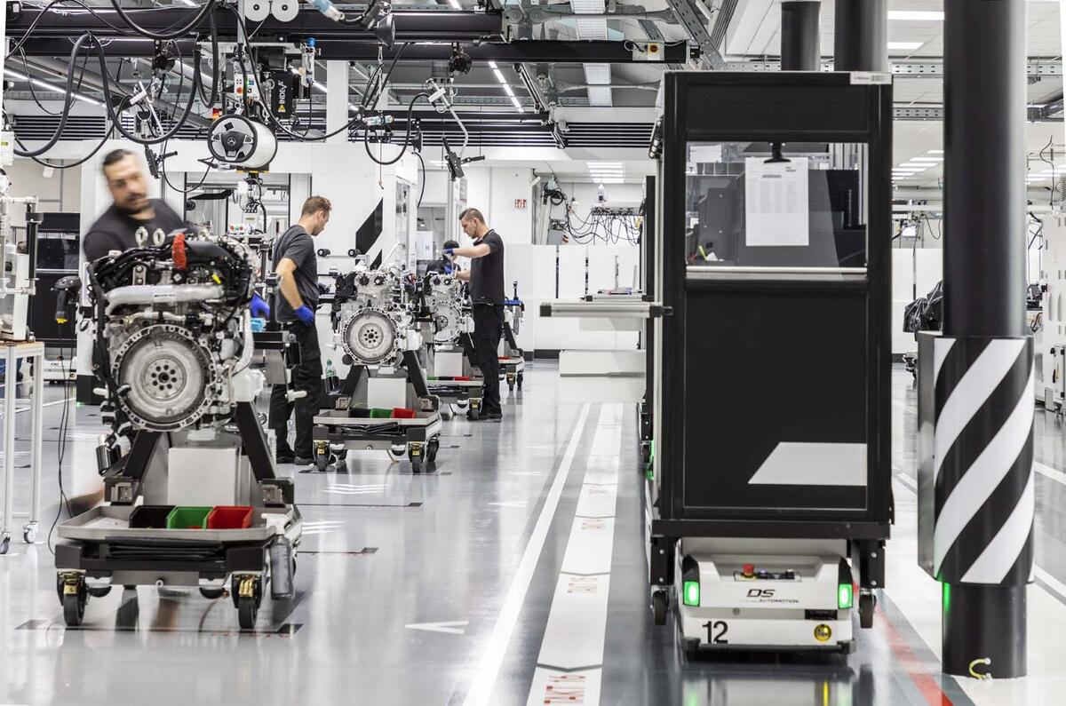 Mercedes-AMG unveils most powerful four-pot engine ever | Autocar