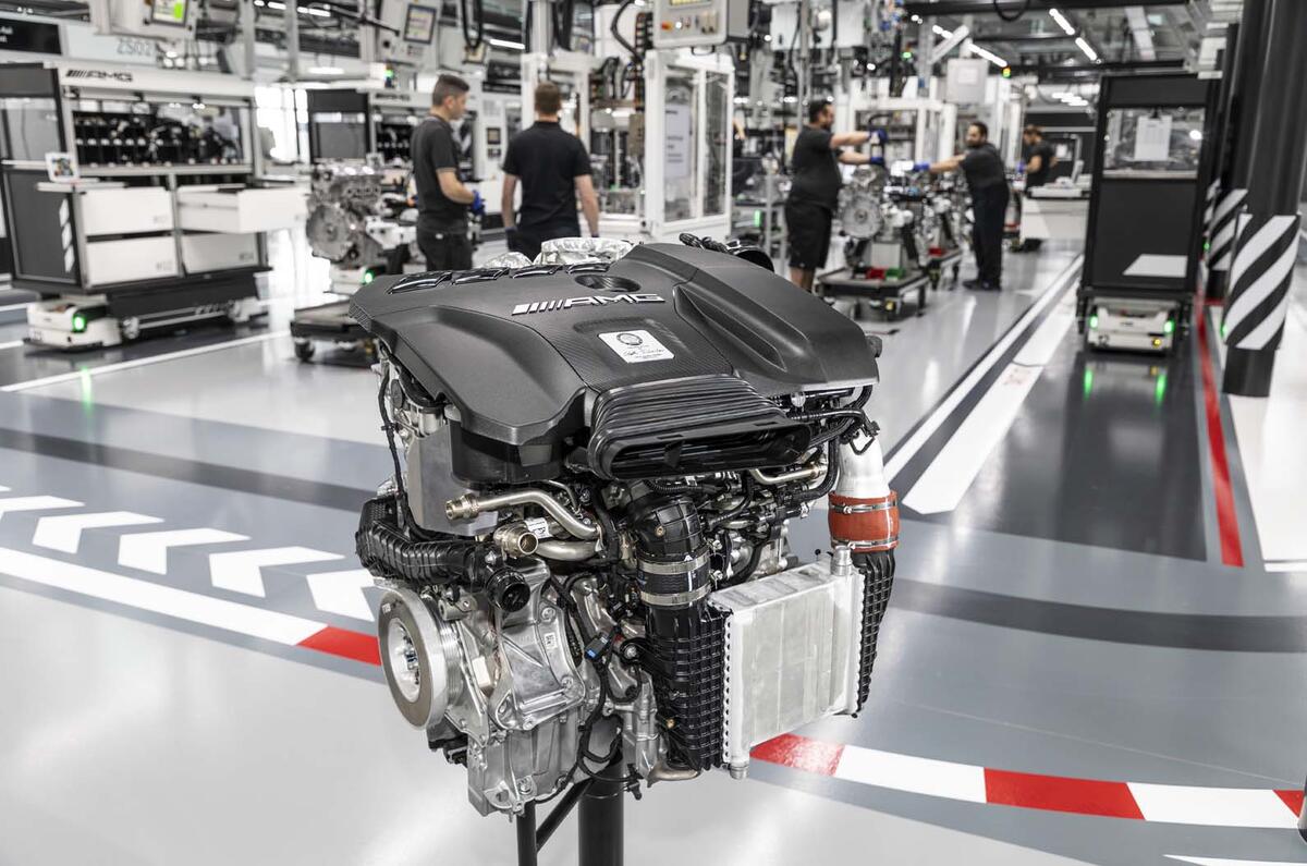 Mercedes-AMG unveils most powerful four-pot engine ever | Autocar