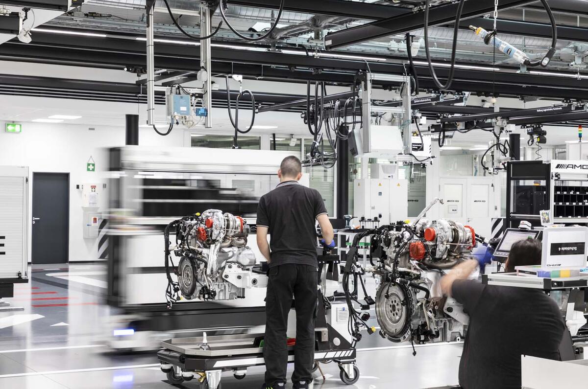 Mercedes-AMG unveils most powerful four-pot engine ever | Autocar