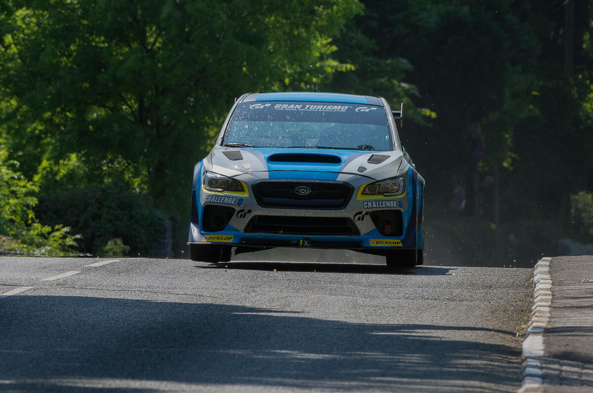 New onboard video: Subaru's record-breaking Isle of Man TT lap | Autocar