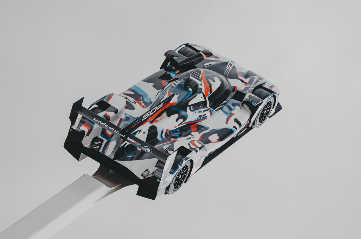 BMW to race at Le Mans in 2024 with M Hybrid V8 LMDh | Autocar