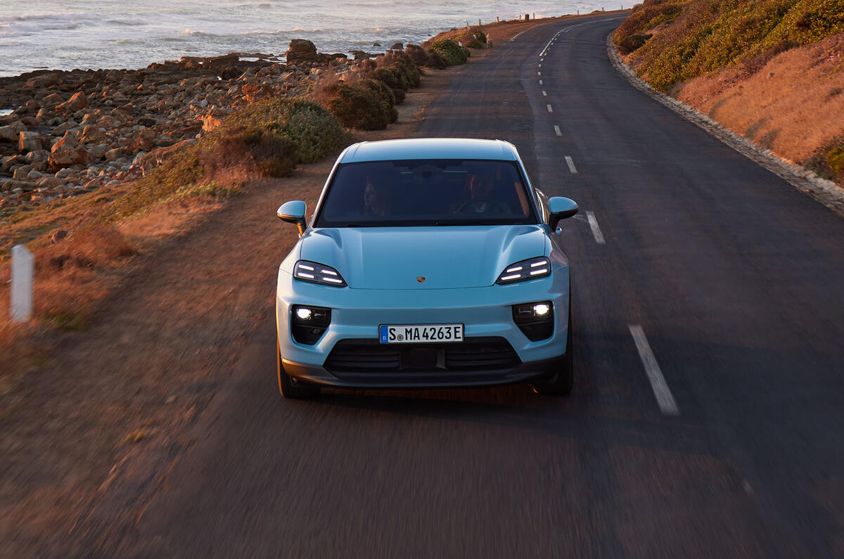 Electric Porsche Macan launched from £67,200 with 398-mile range | Autocar
