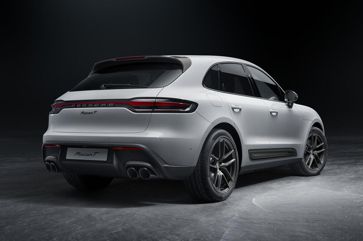 New Porsche Macan T brings 261bhp and dynamic focus | Autocar