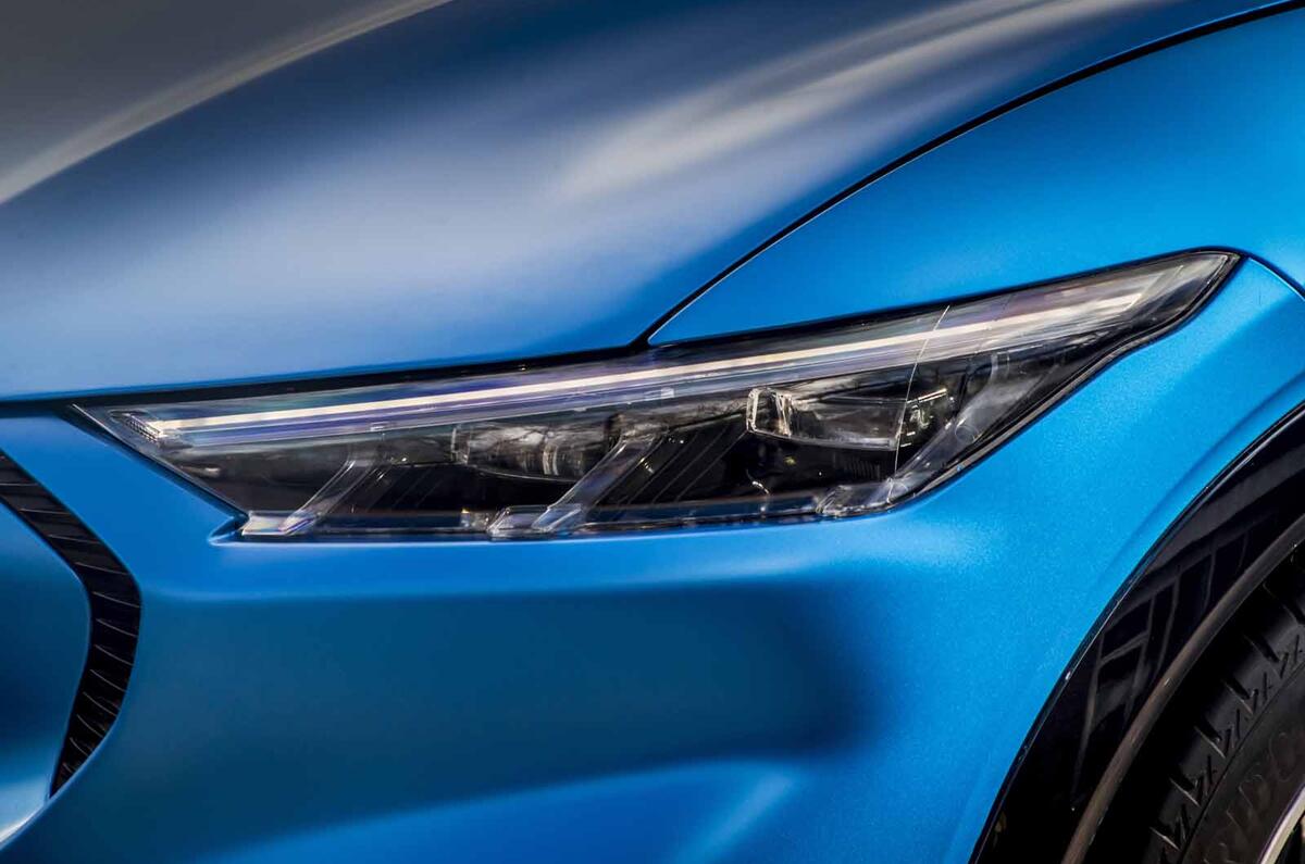 Ford Mustang Mach-E to gain new features with wireless updates | Autocar
