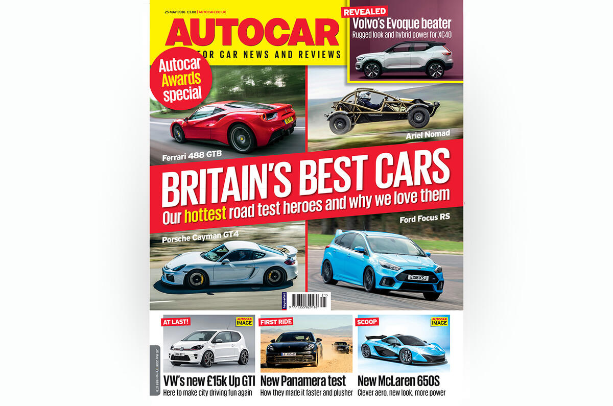 Autocar magazine 25 May – out now | Autocar