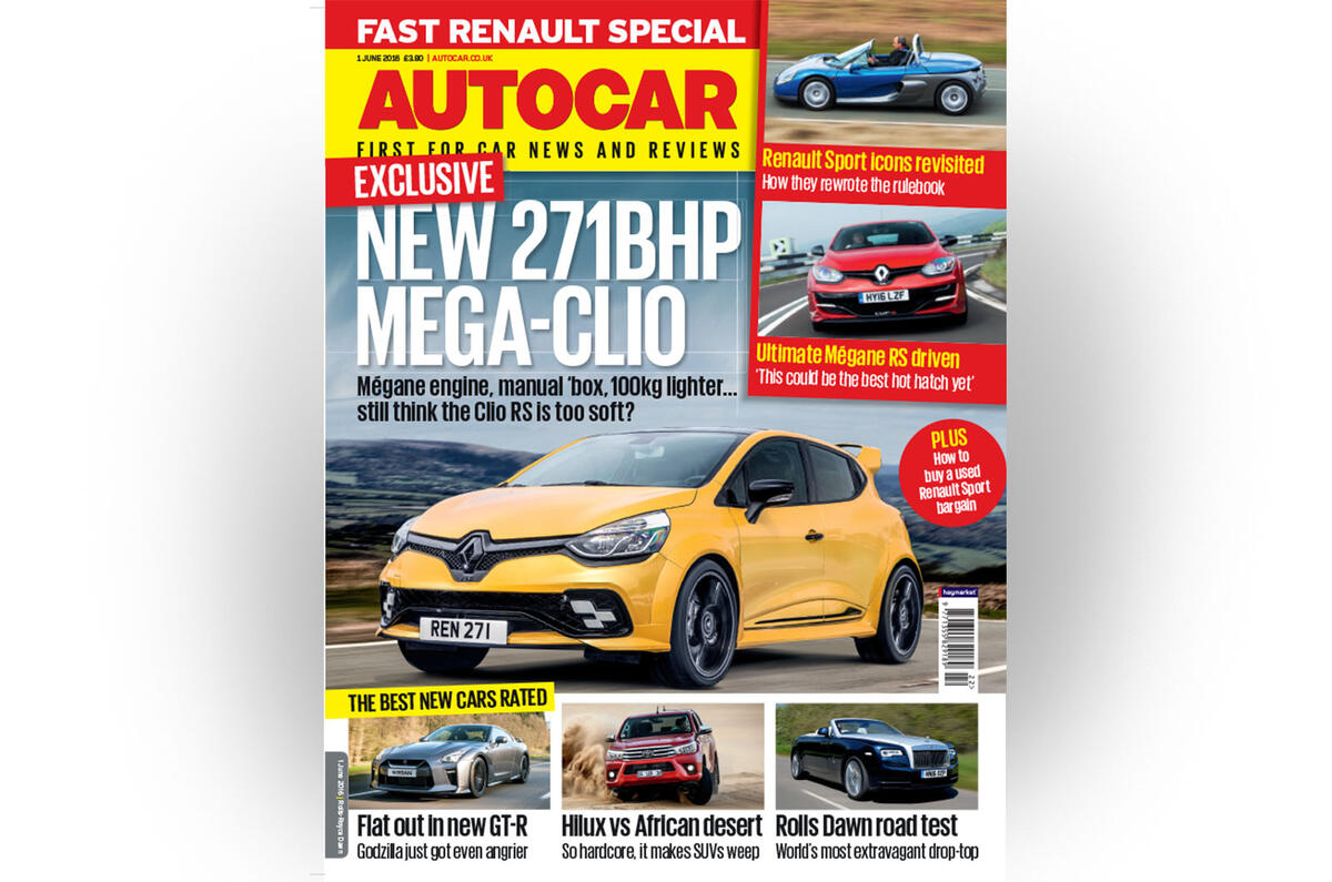 Autocar magazine 1 June – out now | Autocar