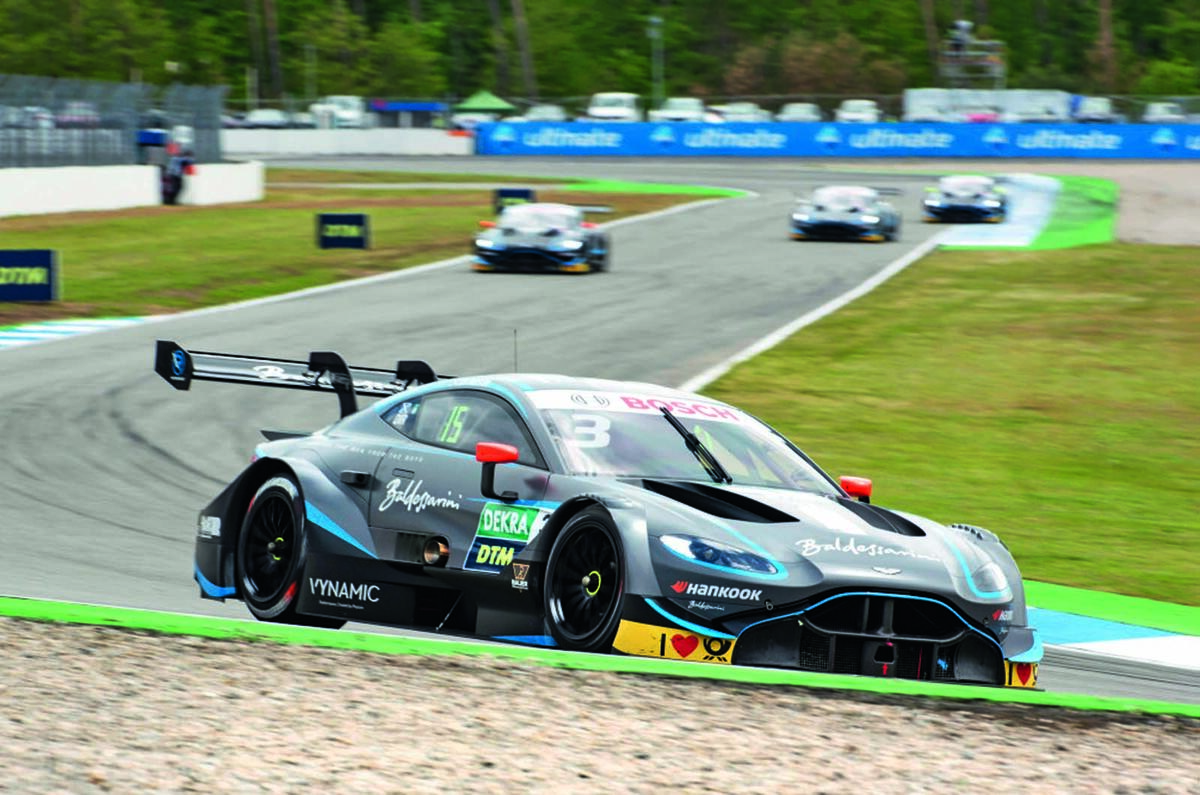 Racing lines: Paul di Resta discusses the same-but-different DTM | Autocar