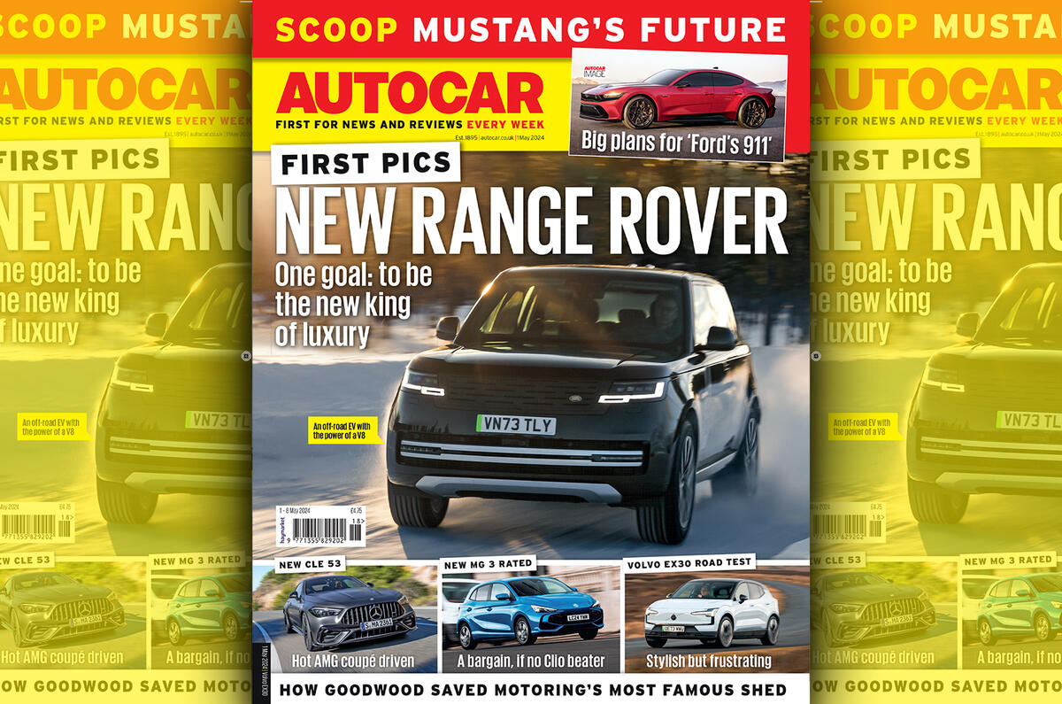 Autocar magazine 1 May: on sale now | Autocar