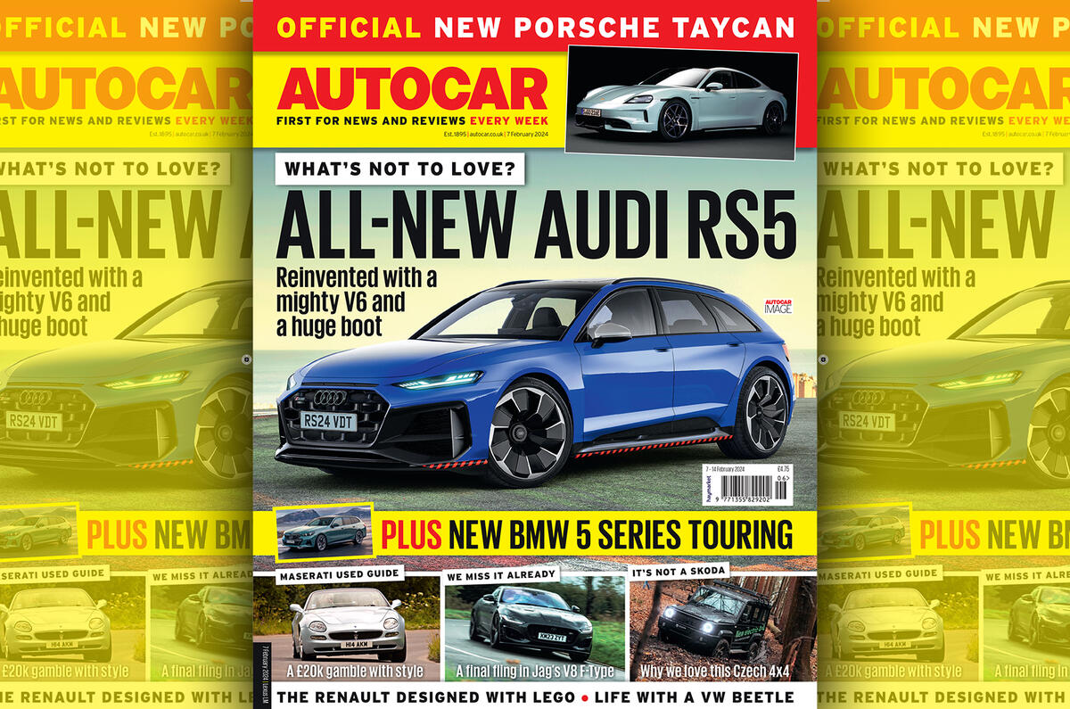 Autocar magazine 7 February: on sale now | Autocar