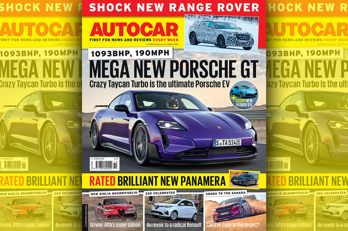 Autocar magazine 13 March: on sale now | Autocar