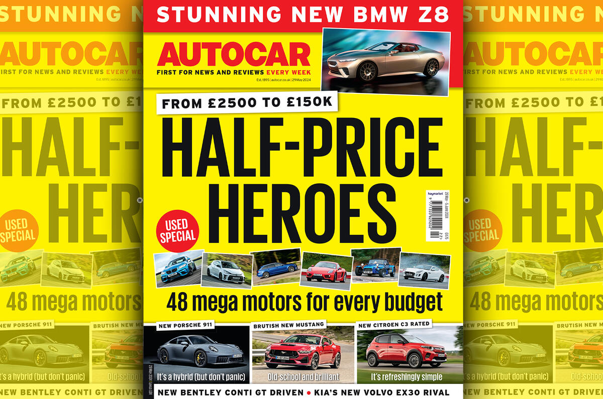 Autocar magazine 29 May: on sale now | Autocar