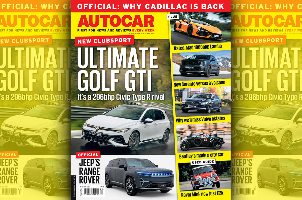 Autocar magazine 5 June: on sale now | Autocar