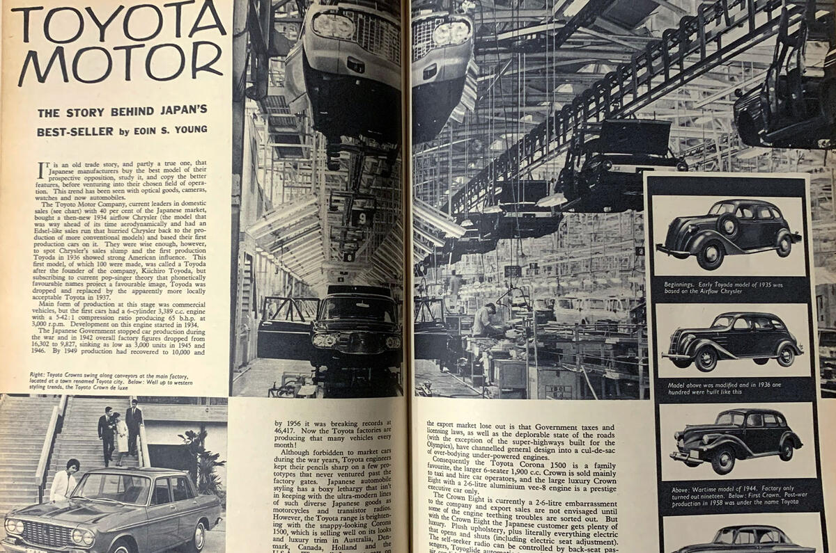 From the archive: The tale of Toyota | Autocar