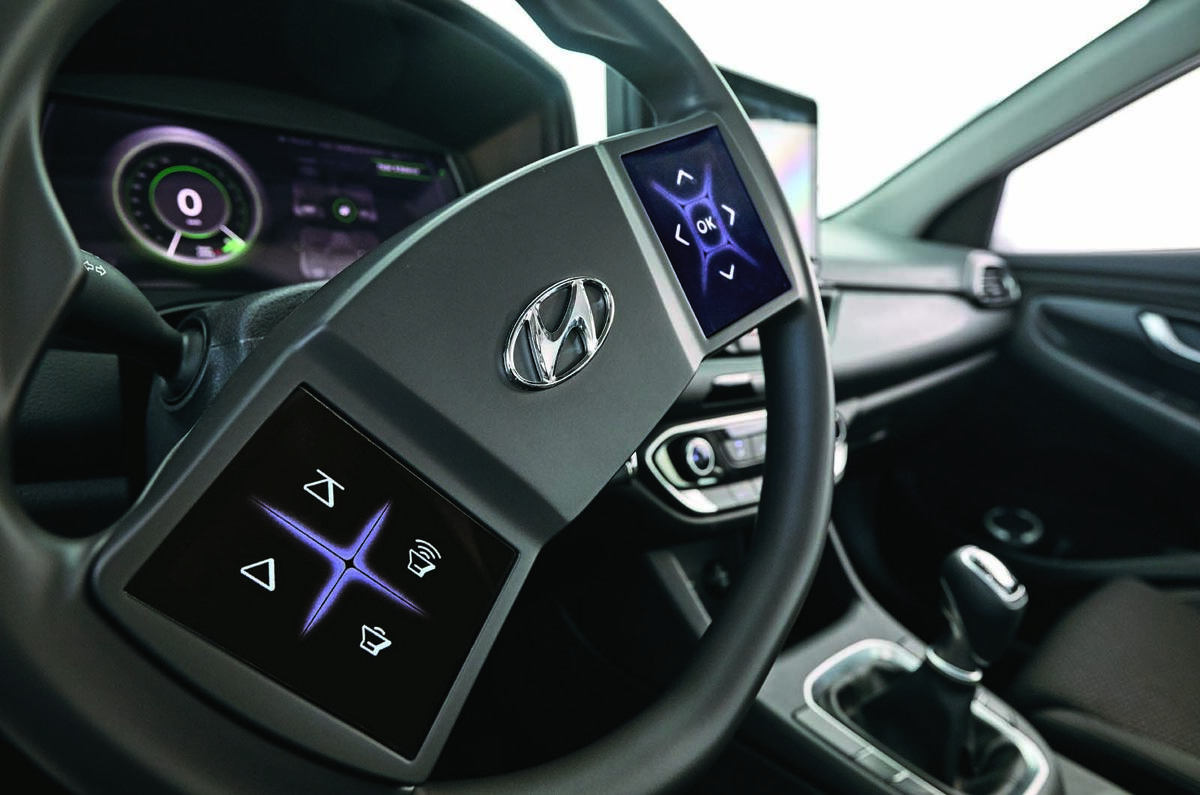 Under the skin: How haptics are making touchscreens safer | Autocar