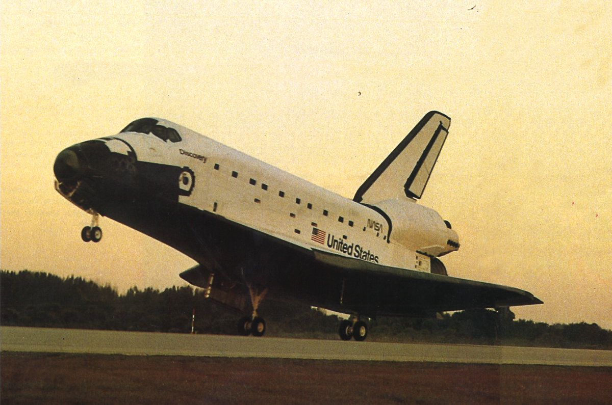 Christmas Throwback: Space shuttle orbiter road test, 1984 | Autocar