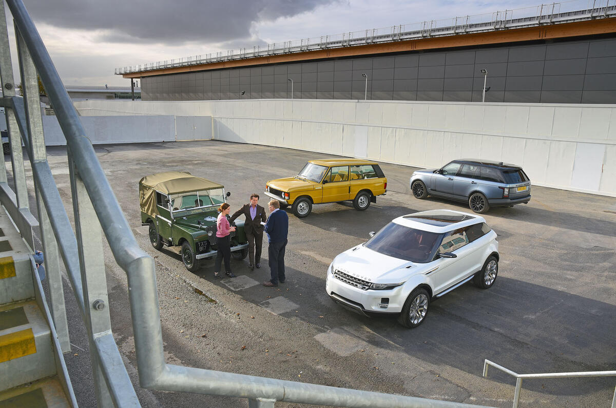 Bettered by design: behind the scenes at Land Rover's design studio ...
