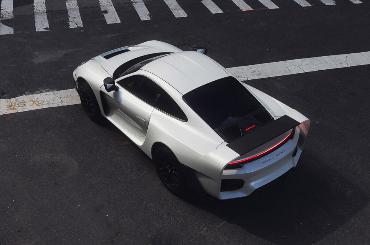 Marc Philipp Gemballa Marsien: 740bhp off-roader due this year | Autocar