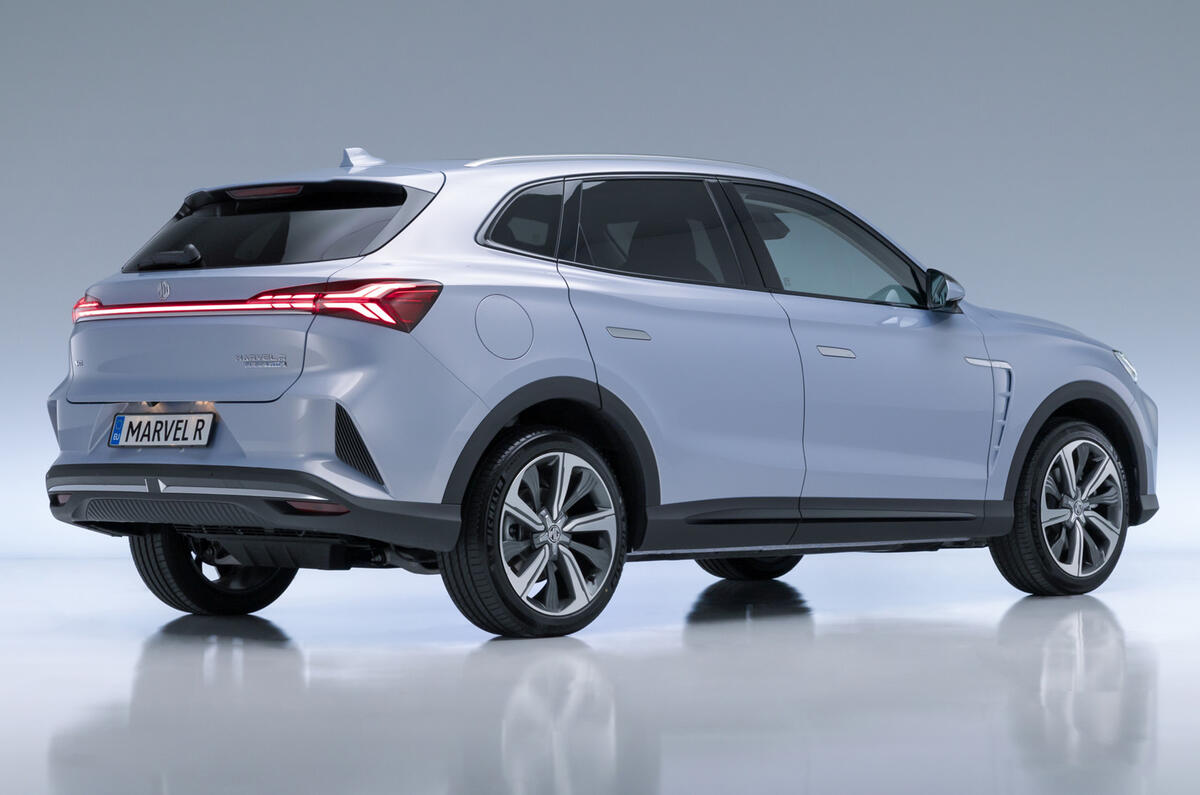 New MG Marvel-R EV brings 250-mile range for £34,000 | Autocar