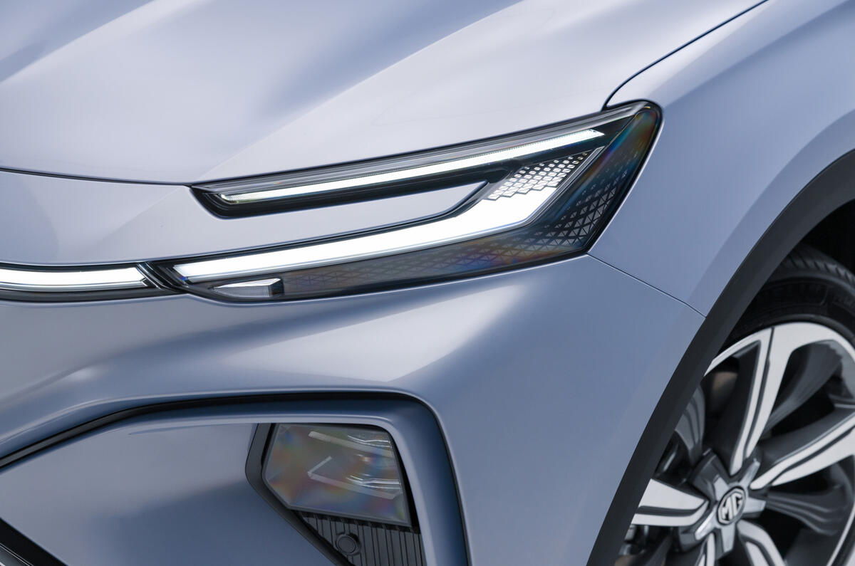 New MG Marvel-R EV brings 250-mile range for £34,000 | Autocar