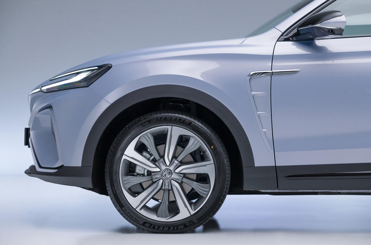 New MG Marvel-R EV brings 250-mile range for £34,000 | Autocar