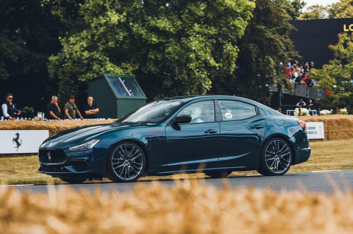 Maserati Ghibli Ultima is 207mph swansong for Modena’s V8 | Autocar