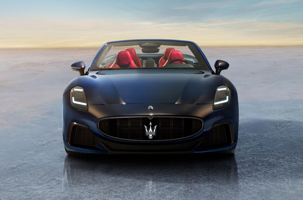 Soft-top Maserati Grancabrio lands with 542bhp V6 | Autocar