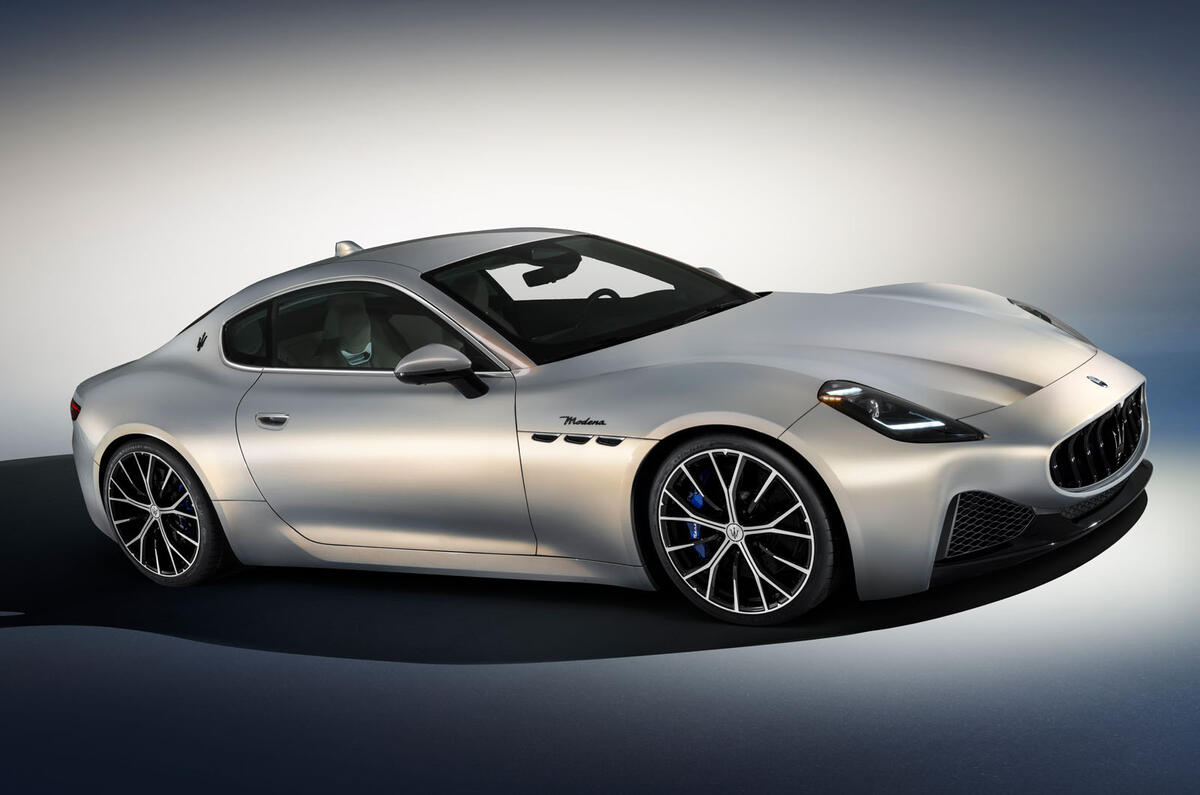 2023 Maserati Granturismo EV to arrive with 280-mile range | Autocar
