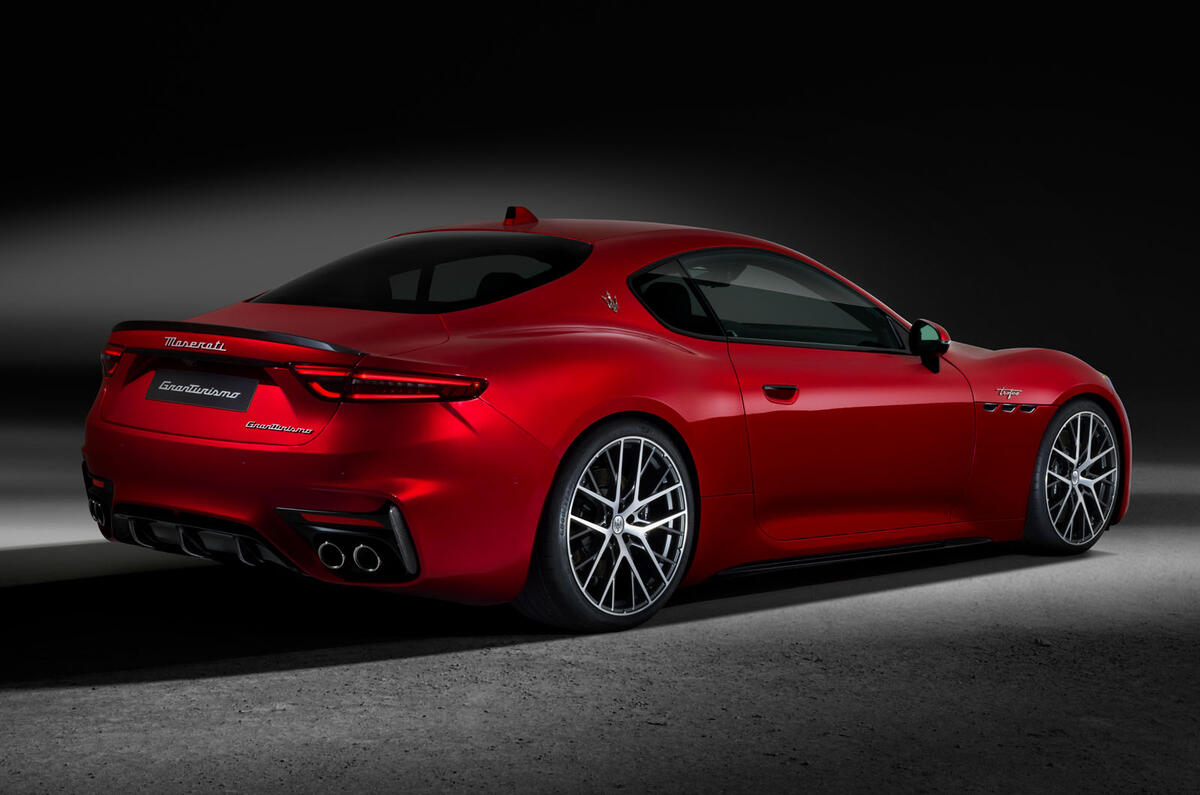 2023 Maserati Granturismo EV to arrive with 280-mile range | Autocar