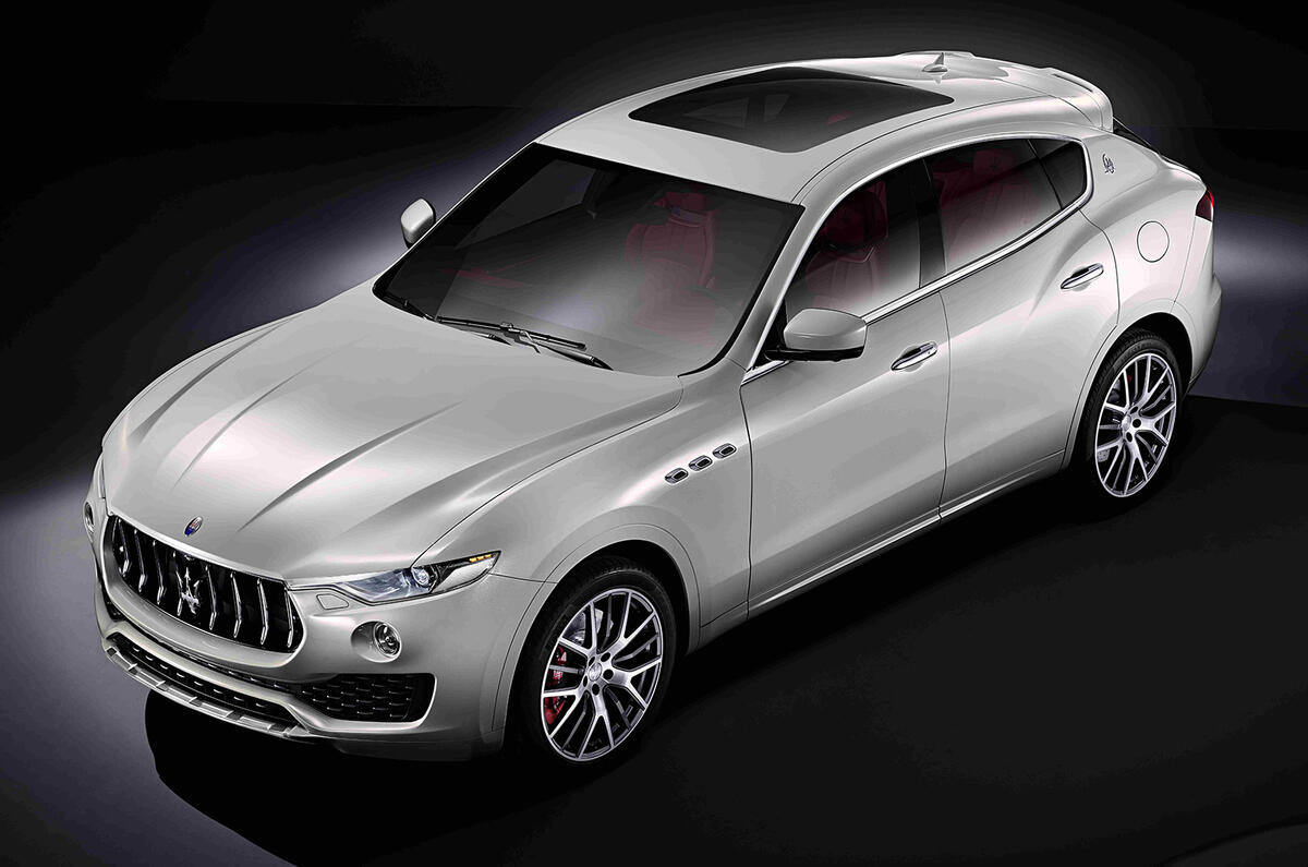 2016 Maserati Levante - Ferrari V6 on course for UK market | Autocar