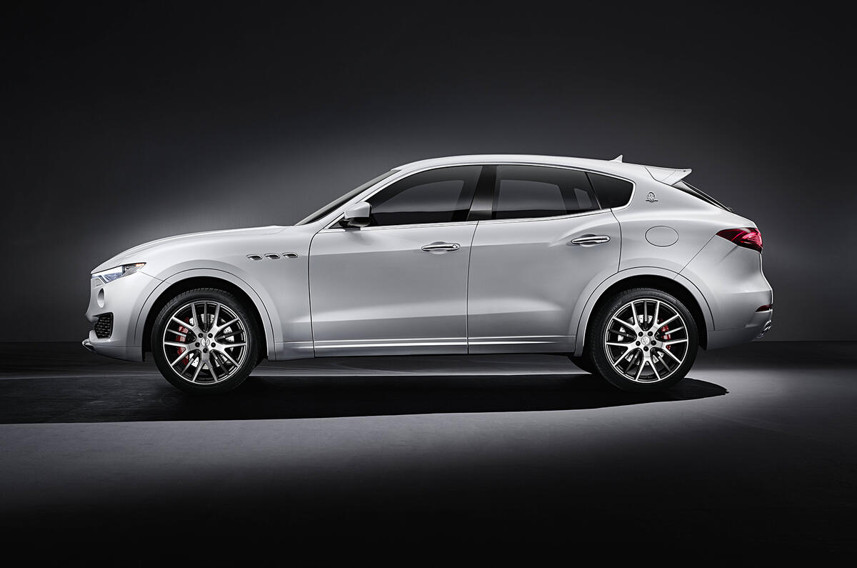 2016 Maserati Levante - Ferrari V6 on course for UK market | Autocar