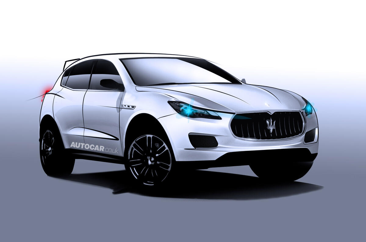 Maserati begins development of new Levante SUV
