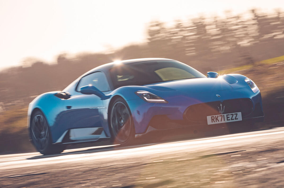 Autocar writers' cars of 2022: Maserati MC20 | Autocar