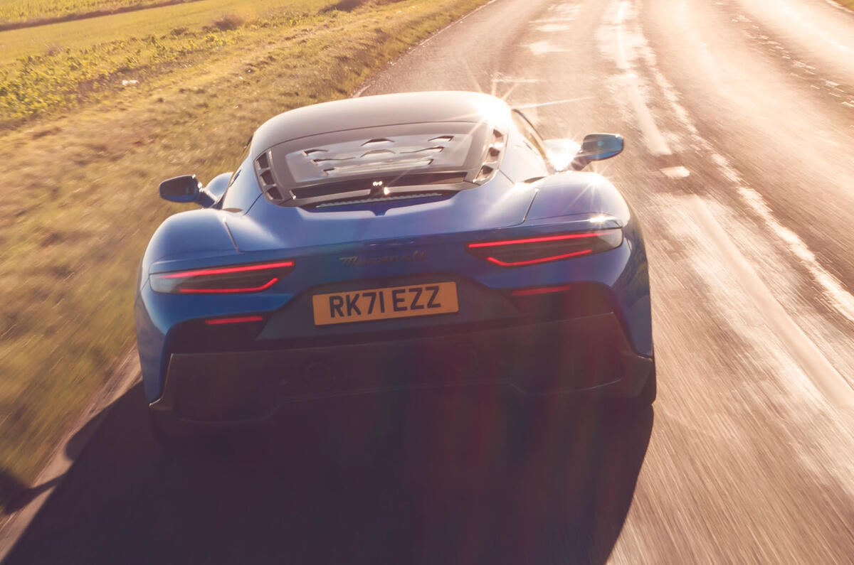 Autocar writers' cars of 2022: Maserati MC20 | Autocar