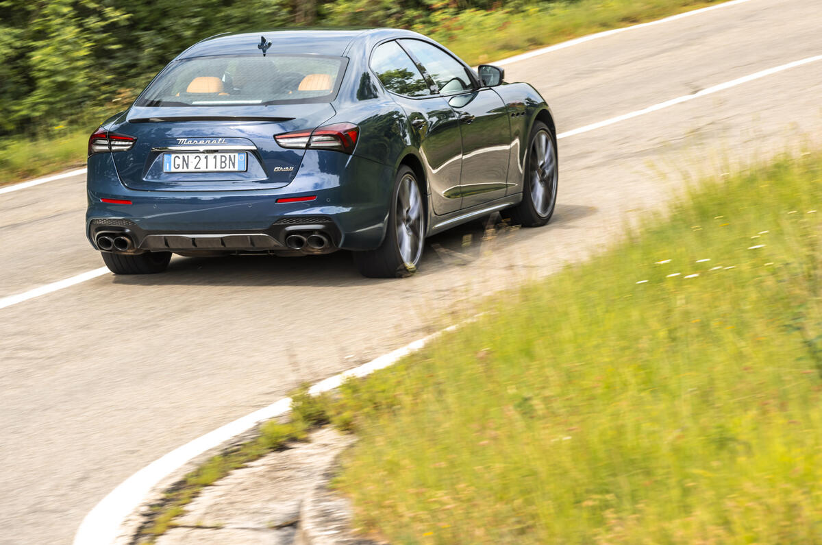 Farewell to the Maserati V8: Last drive in 207mph Ghibli | Autocar