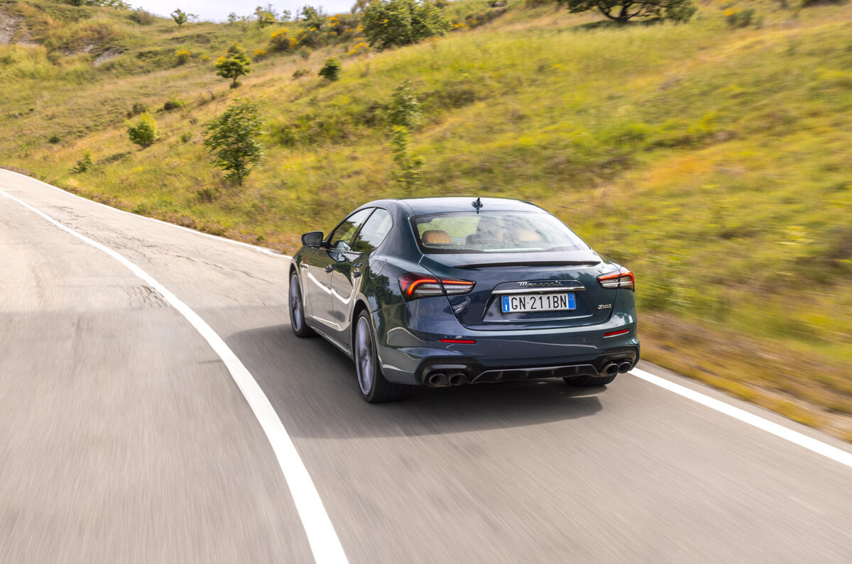 Farewell to the Maserati V8: Last drive in 207mph Ghibli | Autocar