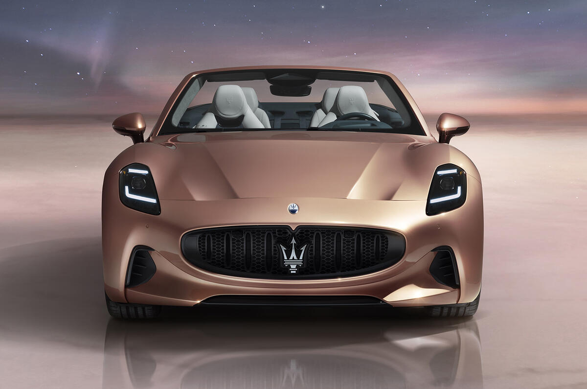 Maserati Grancabrio Folgore arrives as 751bhp drop-top EV | Autocar