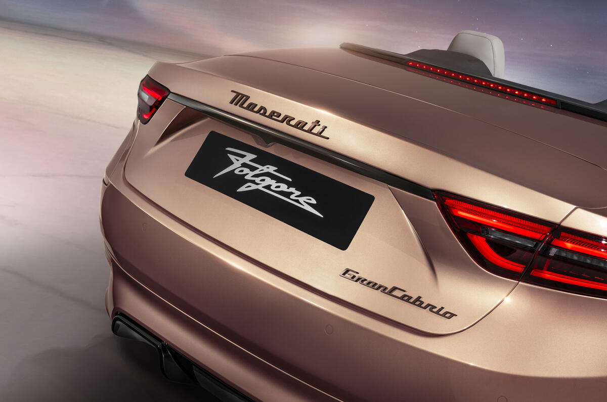 Maserati Grancabrio Folgore arrives as 751bhp drop-top EV | Autocar